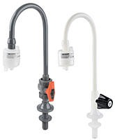 Lab Faucets w/ POU .2 Micron Capsule Filter On Marquest Scientific, Inc.