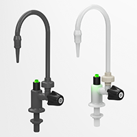 Lab Faucet w/ Water Quality Light On Marquest Scientific, Inc.